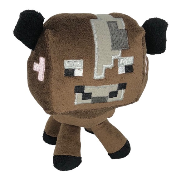 Mojang | Toys | Minecraft Cow Mini Plush Stuffed Animal 5 L X 625 H ...